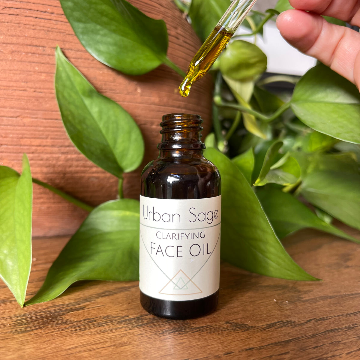 Clarifying Face Oil – Urban Sage Goods