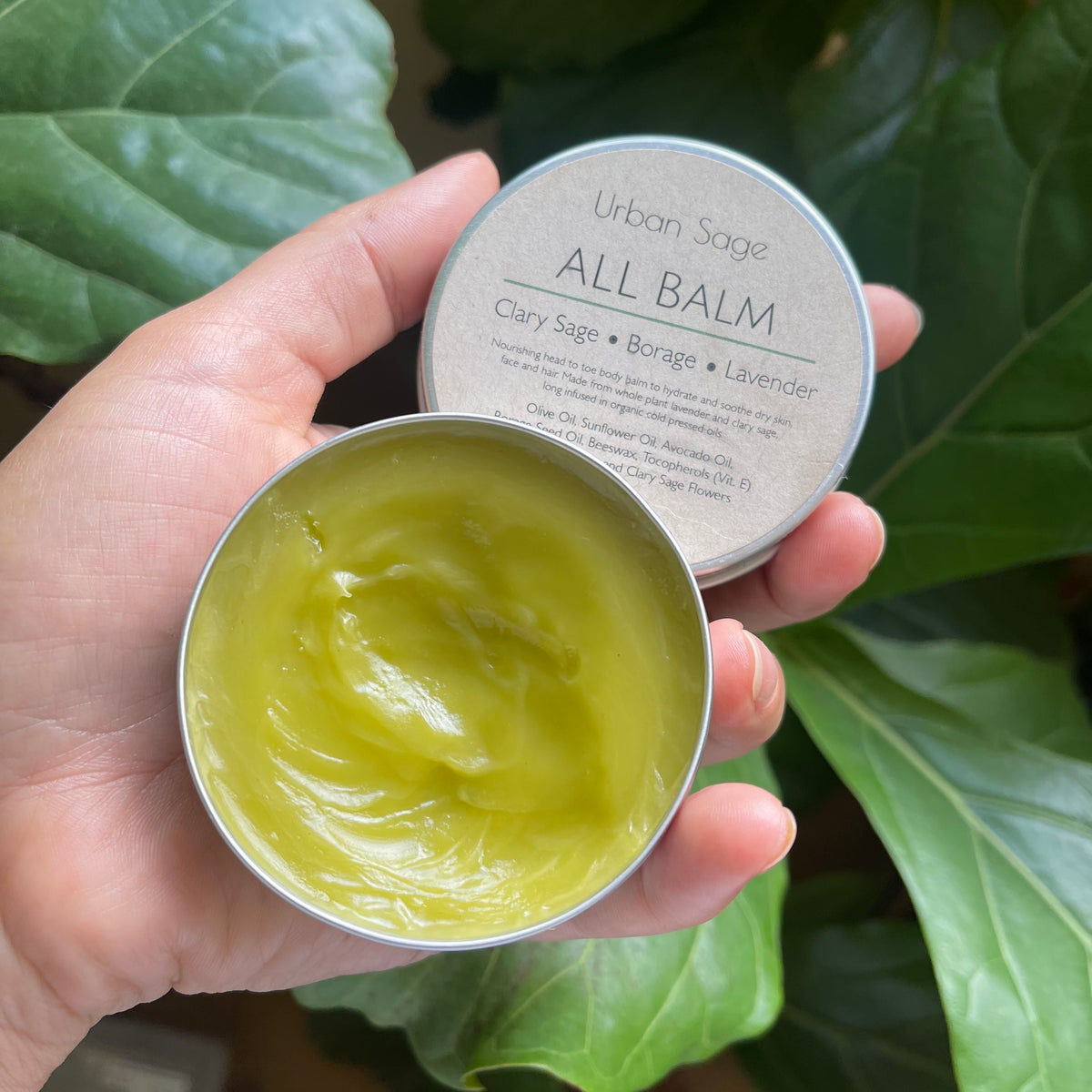 All Balm - Clary Sage and Lavender – Urban Sage Goods